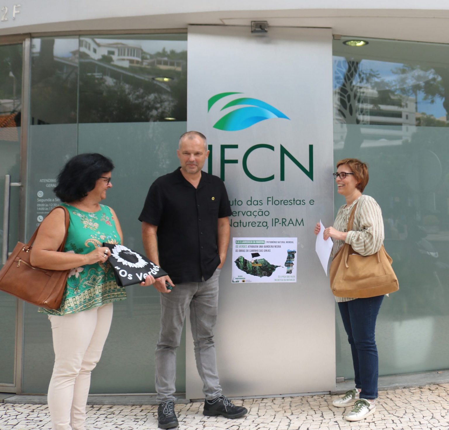 SOS NATUREZA | SOS LAURISSILVA DA MADEIRA - Partido Ecologista "Os Verdes"