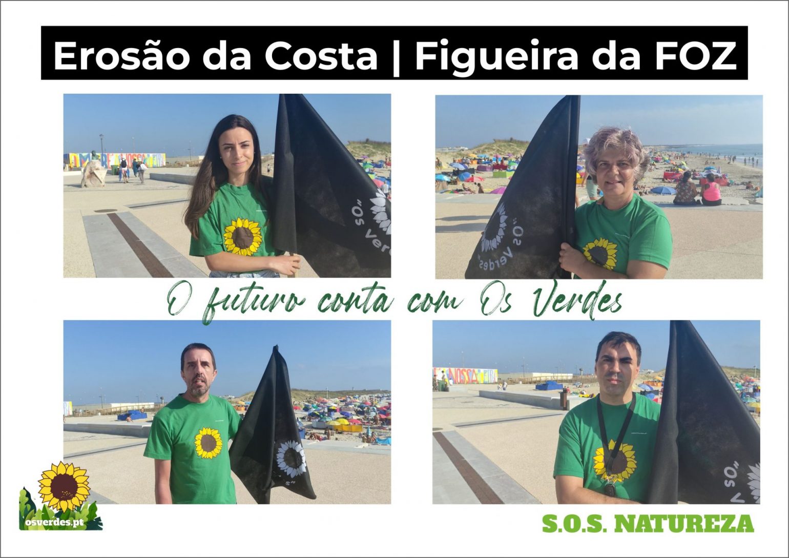 Erosão do Litoral | SOS NaturezaOs Verdes assinalam Ponto Negro na ...