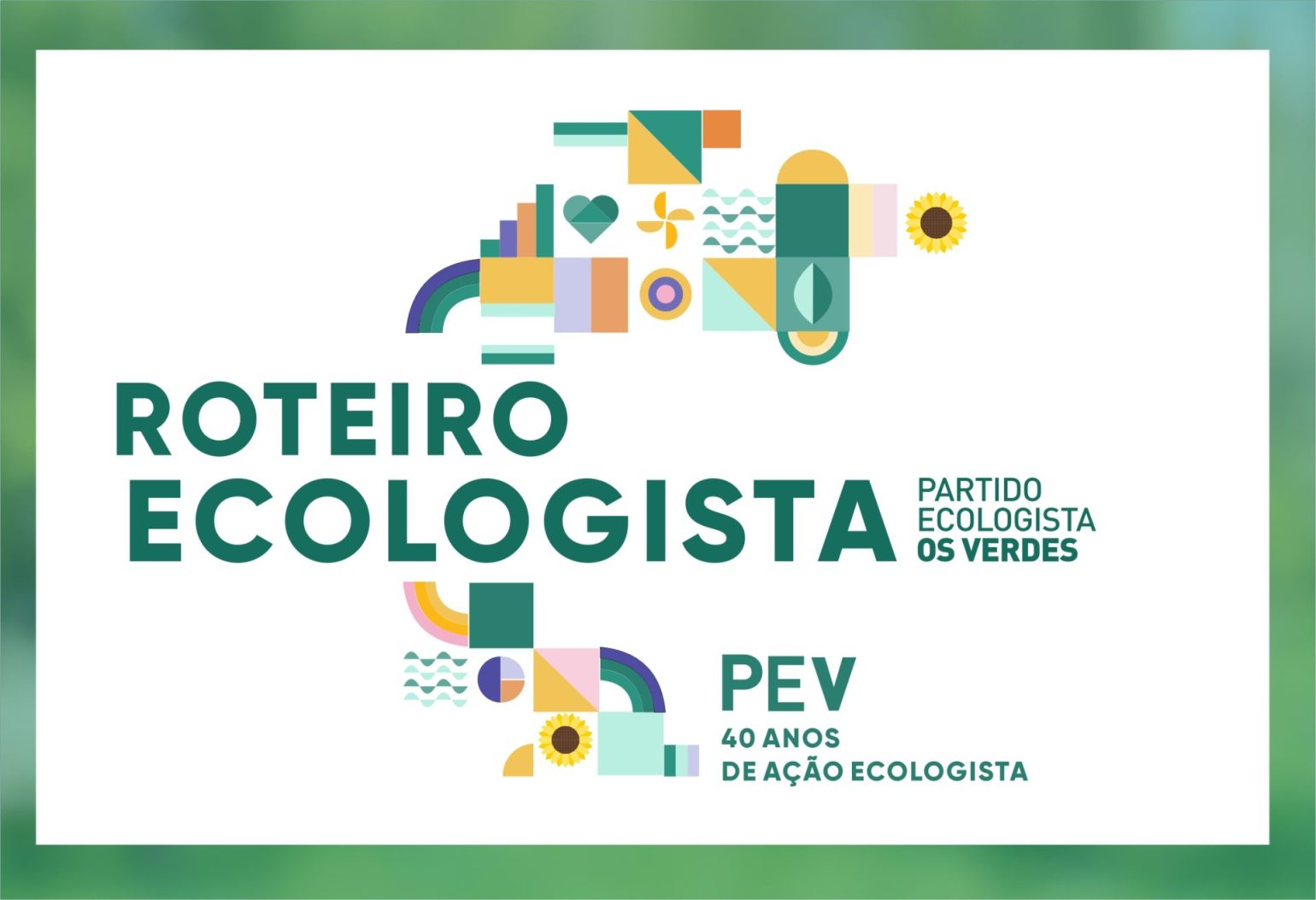 Roteiro Ecologista - Partido Ecologista "Os Verdes"