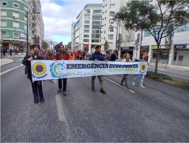Partido Ecologista "Os Verdes"